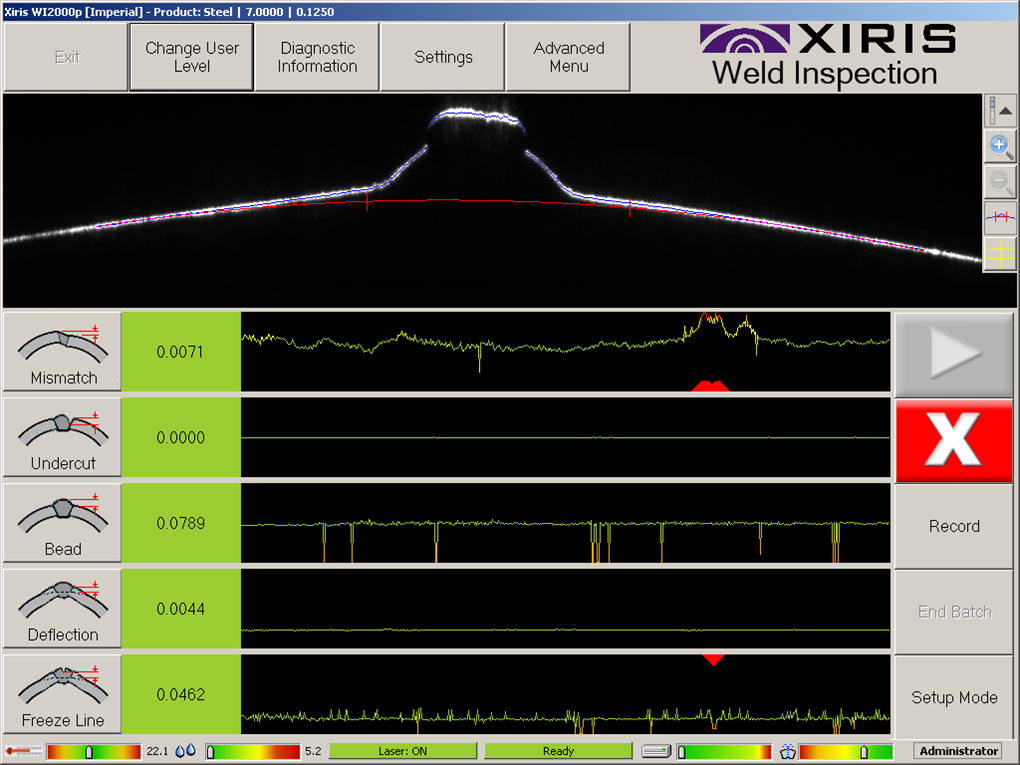 Using Cameras to Monitor Welding During OCTG Fabrication