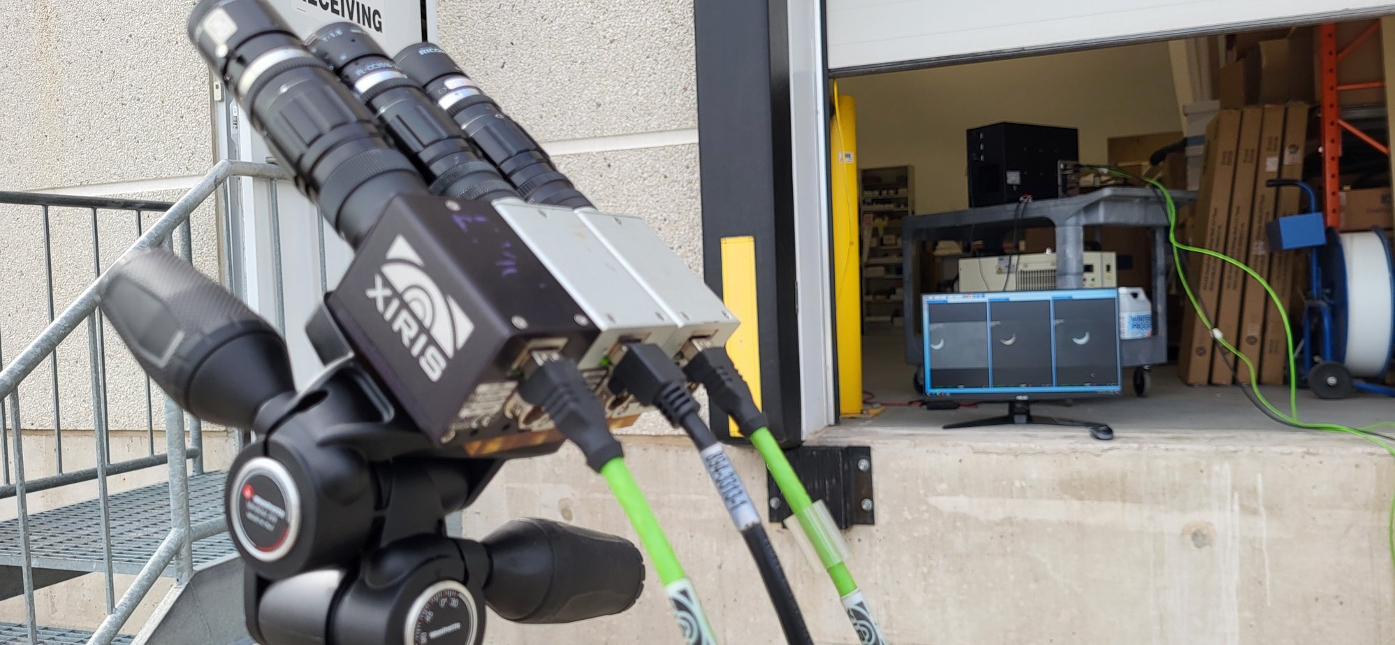 Weld Camera Captures Total Solar Eclipse