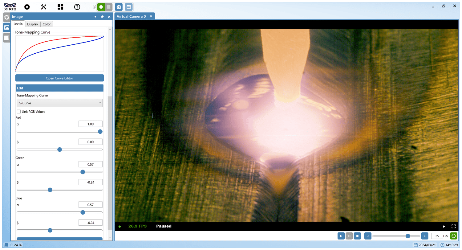 How to get the Best Color Image of Your Welding Process
