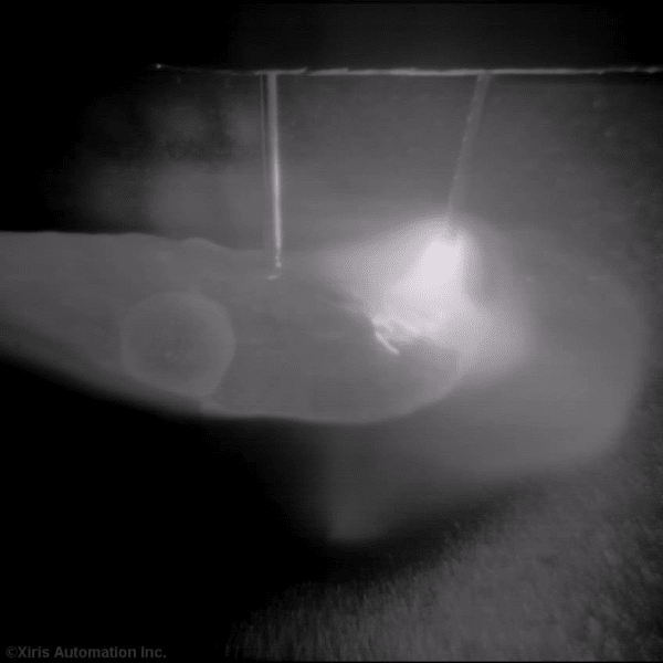 Using a Weld Camera to Monitor Tandem MIG Welding