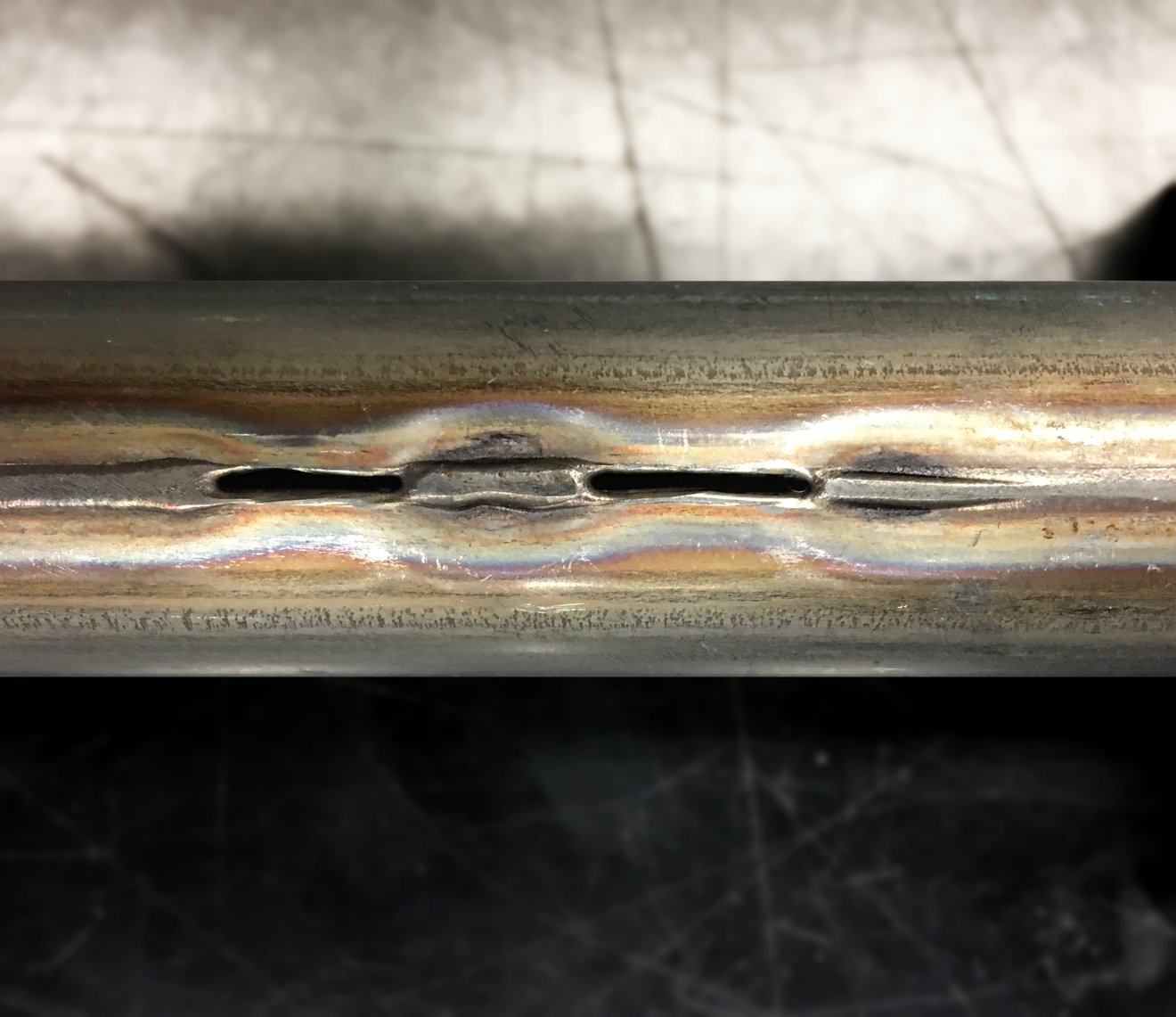 Detecting Skip Welds During Fabrication