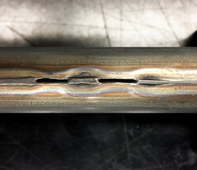 Detecting Skip Welds During Fabrication