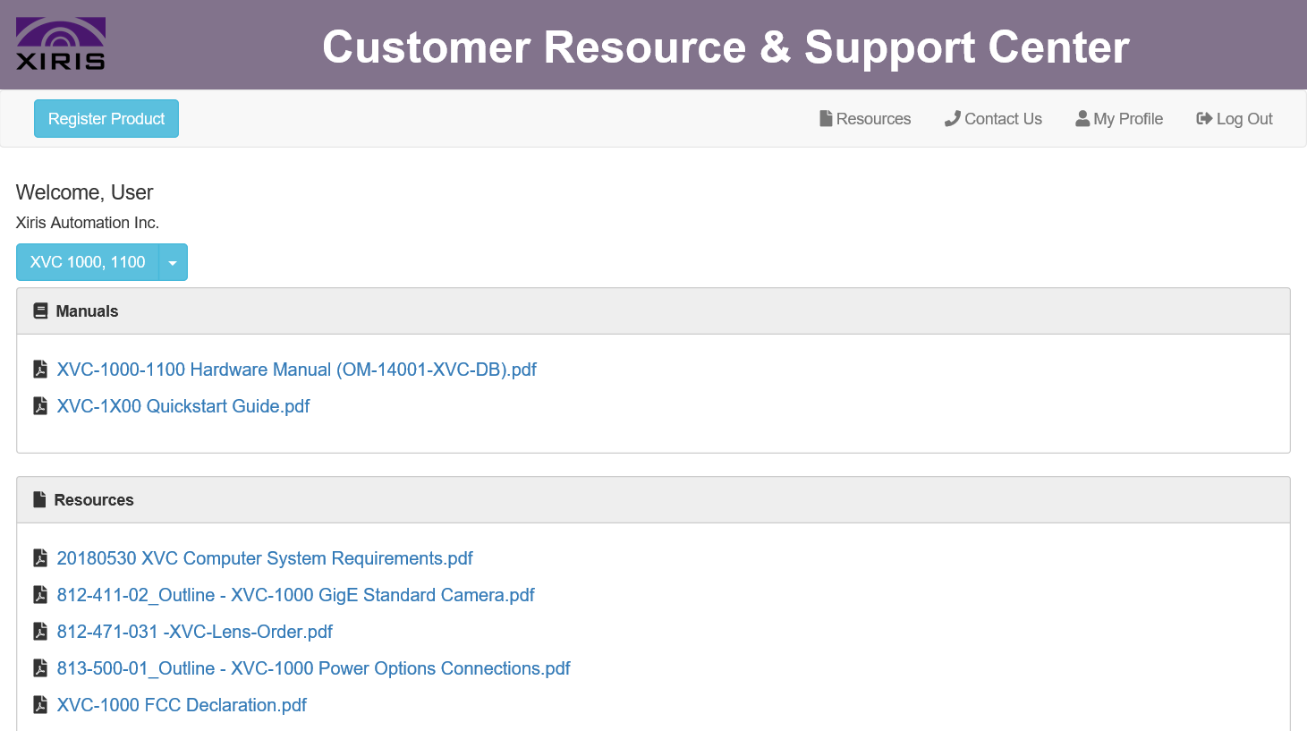 Xiris Launches New Support Center