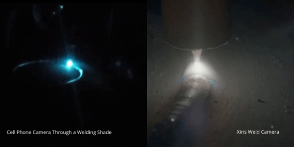 Can a Smartphone Camera be Used to Record a Weld?