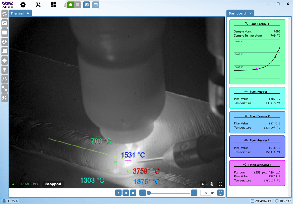 How to Get Better GTAW Welds Through Melt Pool Thermal Analysis