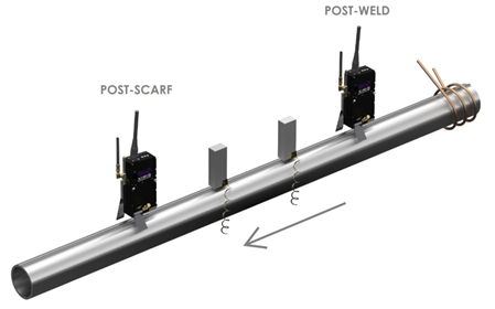 Checking Tube Welds Before and After Scarfing
