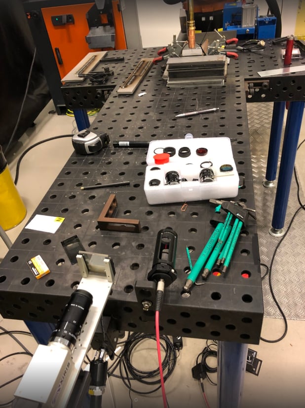 A Unique Application for Xiris Weld Cameras: Schlieren Imaging