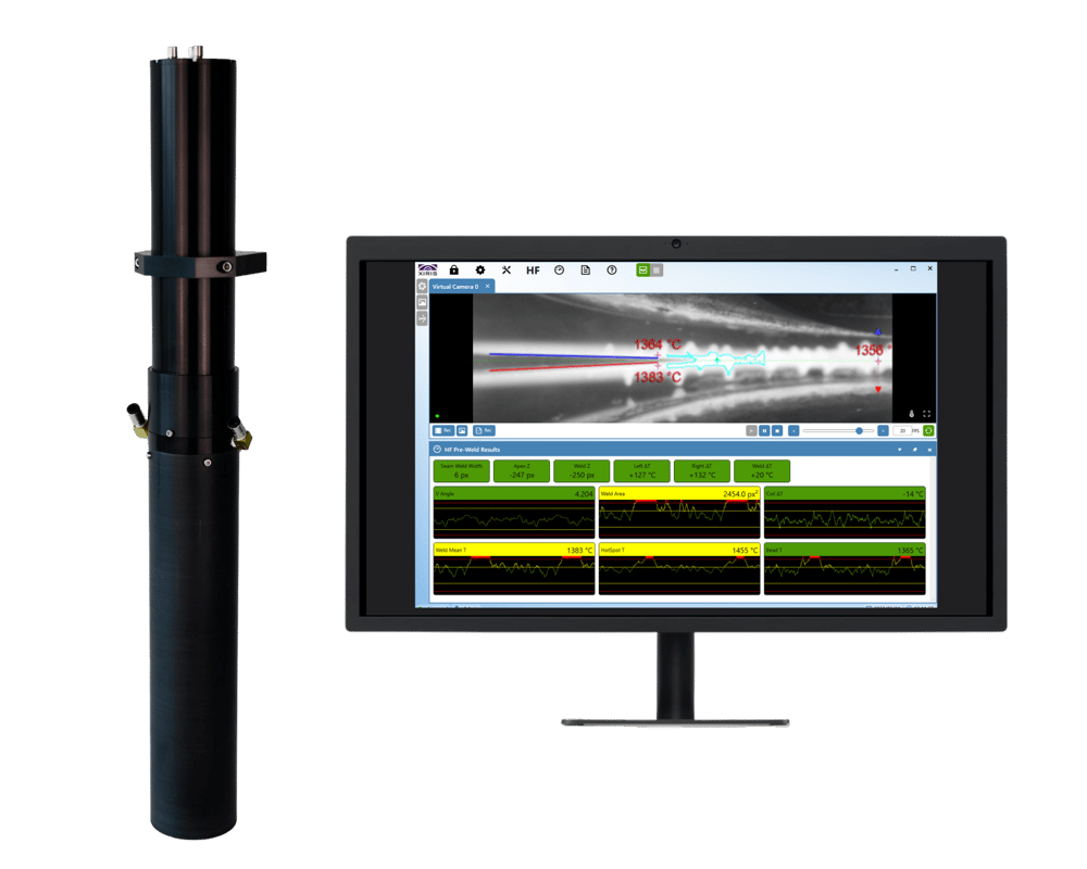 Xiris Releases Pre-Weld Inspection for HF Tube Mills