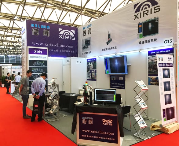 Xiris in Shanghai, Tube China 2018
