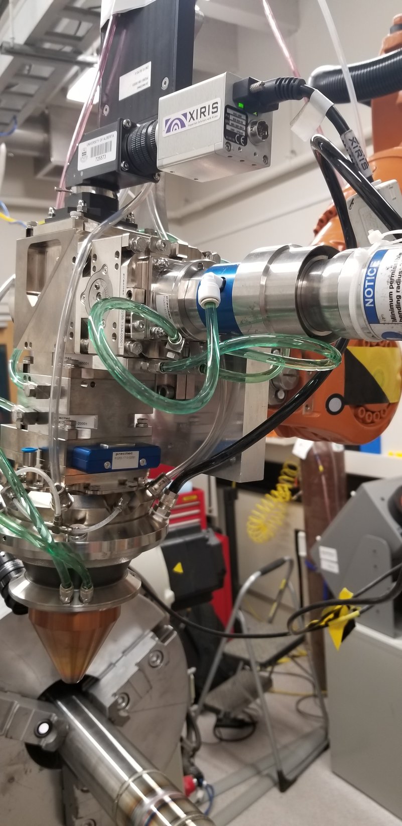 Integrating a Weld Camera into Laser Welding Processes