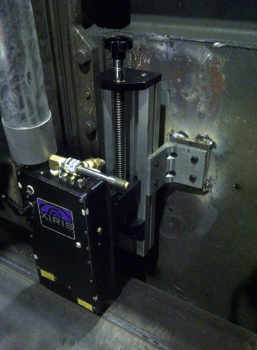 Inspecting Large Diameter Pipe for Weld and Geometry Defects