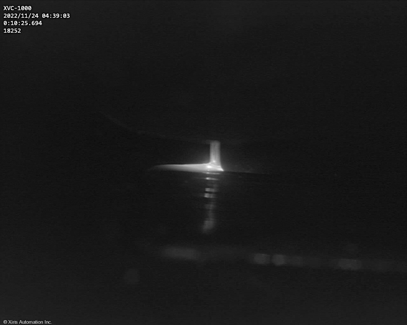 Using LED Illumination with Xiris Weld Cameras