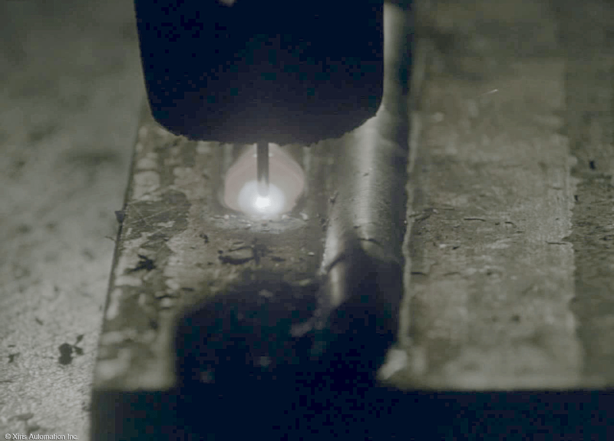 Using LED Illumination with Xiris Weld Cameras