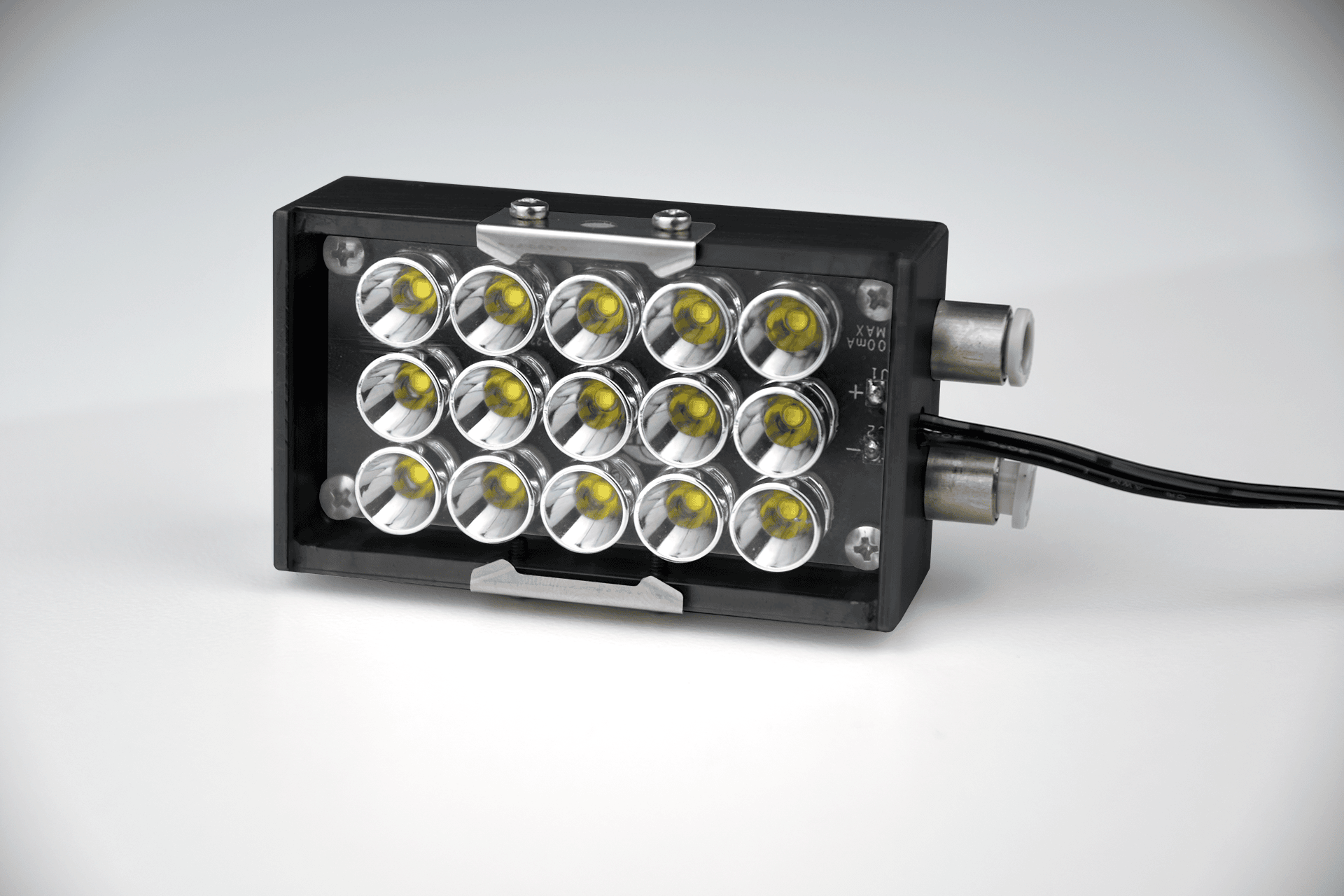 Using LED Illumination with Xiris Weld Cameras