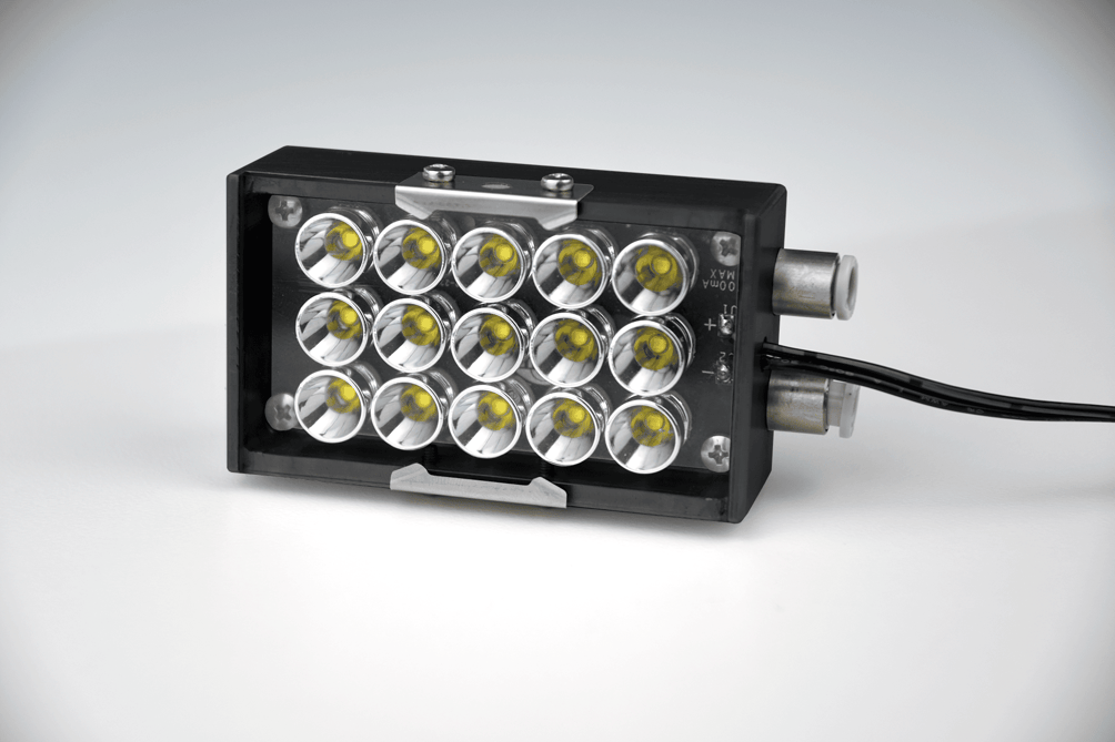 Using LED Illumination with Xiris Weld Cameras