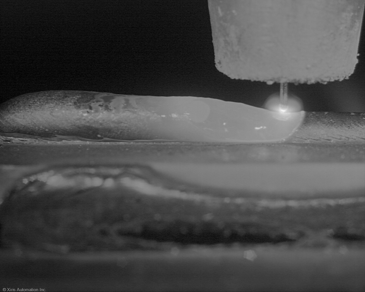 Comparison between weld cameras using visible imaging, laser illumination and NIR