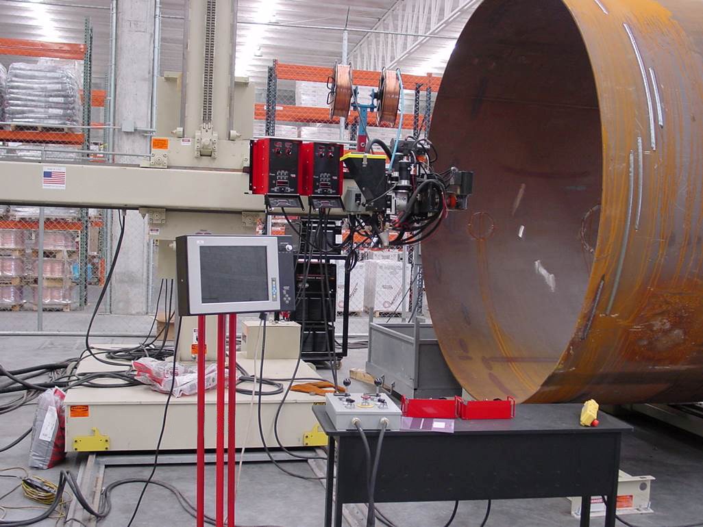 Rugged, Robust, and Ready to Use - The XVC-S Sub Arc Weld Camera