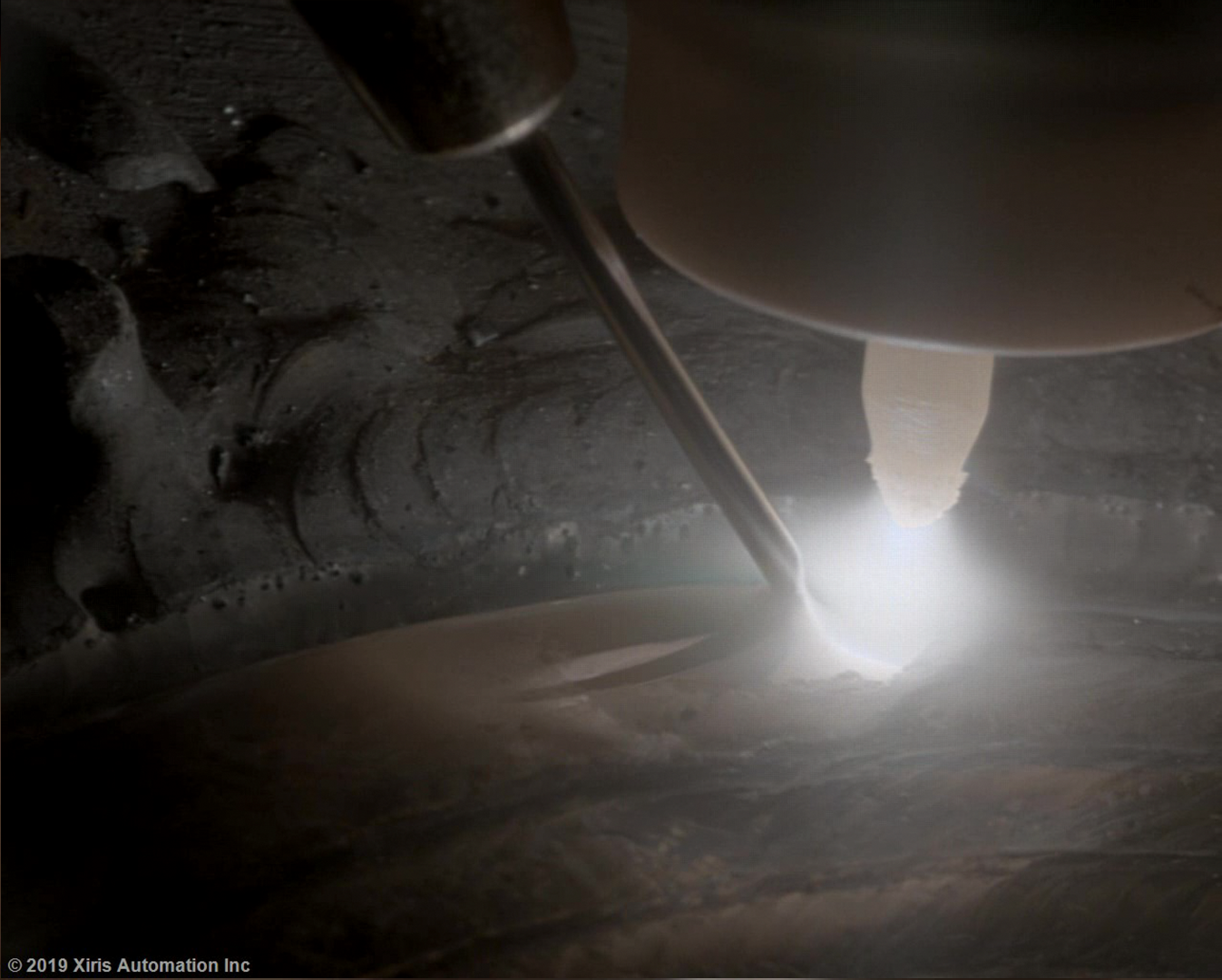 Using LED Illumination with Xiris Weld Cameras