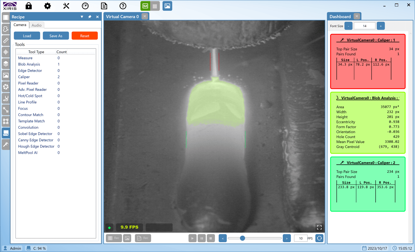 How the XVC-750 Redefines Melt Pool Monitoring in Welding