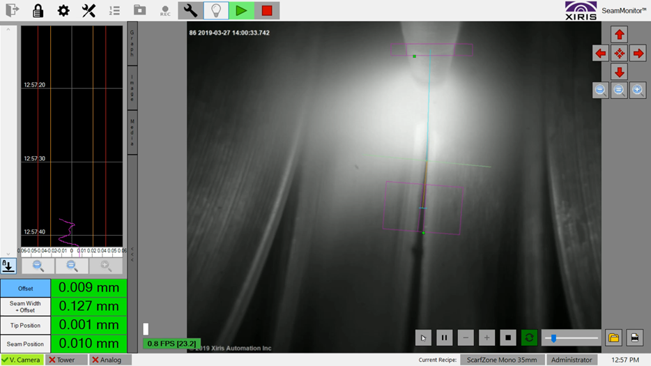 Using the Photodiode with an XVC-1000 Weld Camera