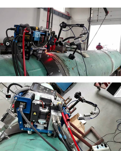 Xiris Weld Cameras in Long-Distance Pipeline Manufacturing