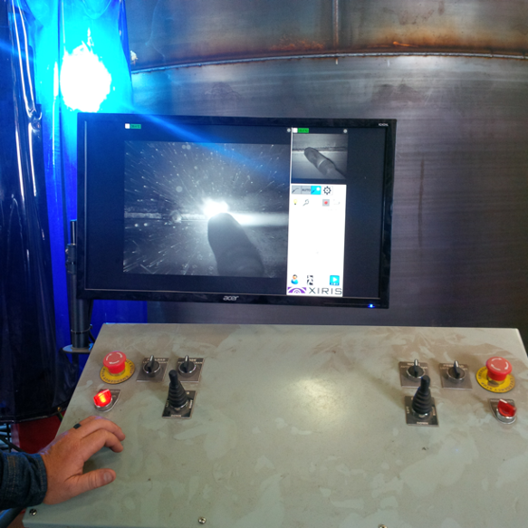 8 Ways Weld Cameras Improve Productivity #1: Increased Health and Safety